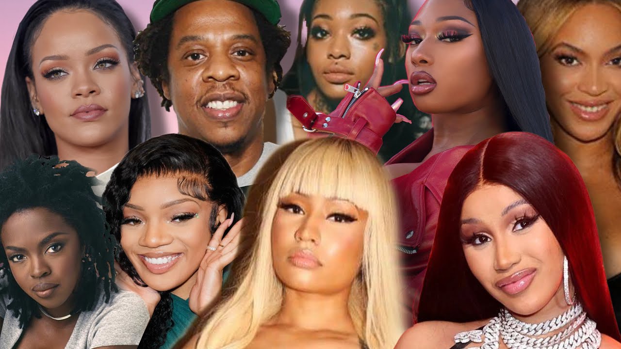NICKI HITS MAINMEDIA😜Is CARDI BLACK👀GLO NEW MAN +DEAL🙄JayZ XPOSED AGAIN ...