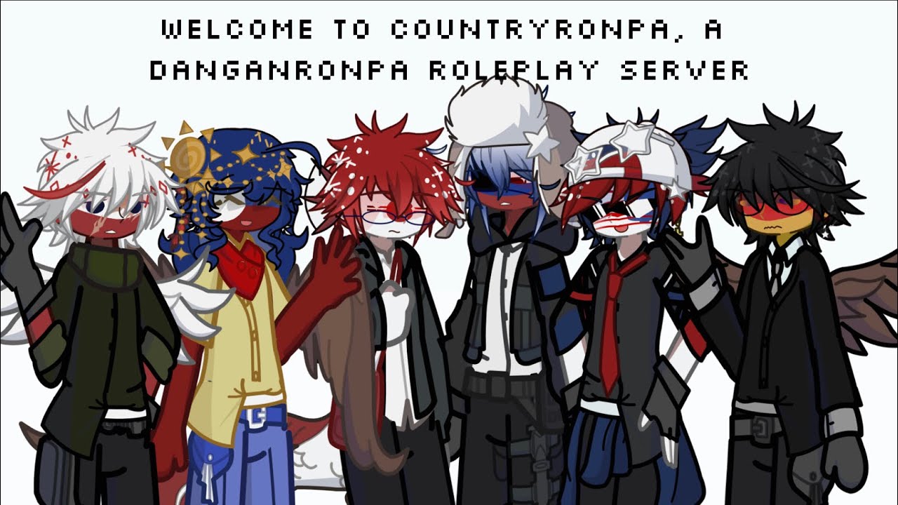 Countryhumans Danganronpa - CountryRonpa | Tala the Bituin - YouTube