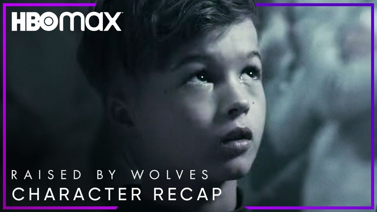 Raised By Wolves | Character Recap: Paul | HBO Max - YouTube