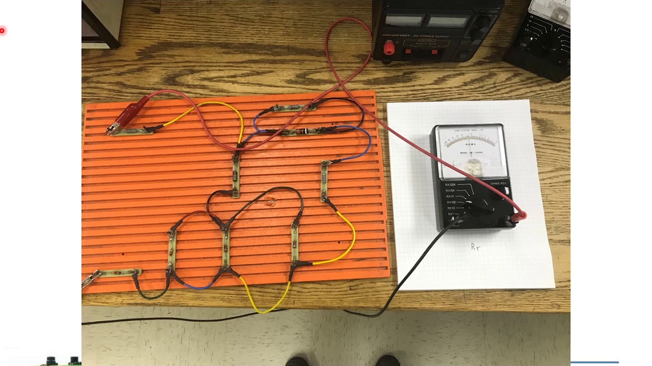 Electrotechnology 1100 1102 Experiment #6 - YouTube