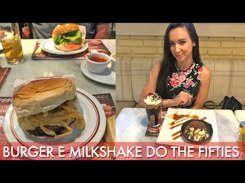Fomos no The Fifties comer muito - Segredinhos #Vlog