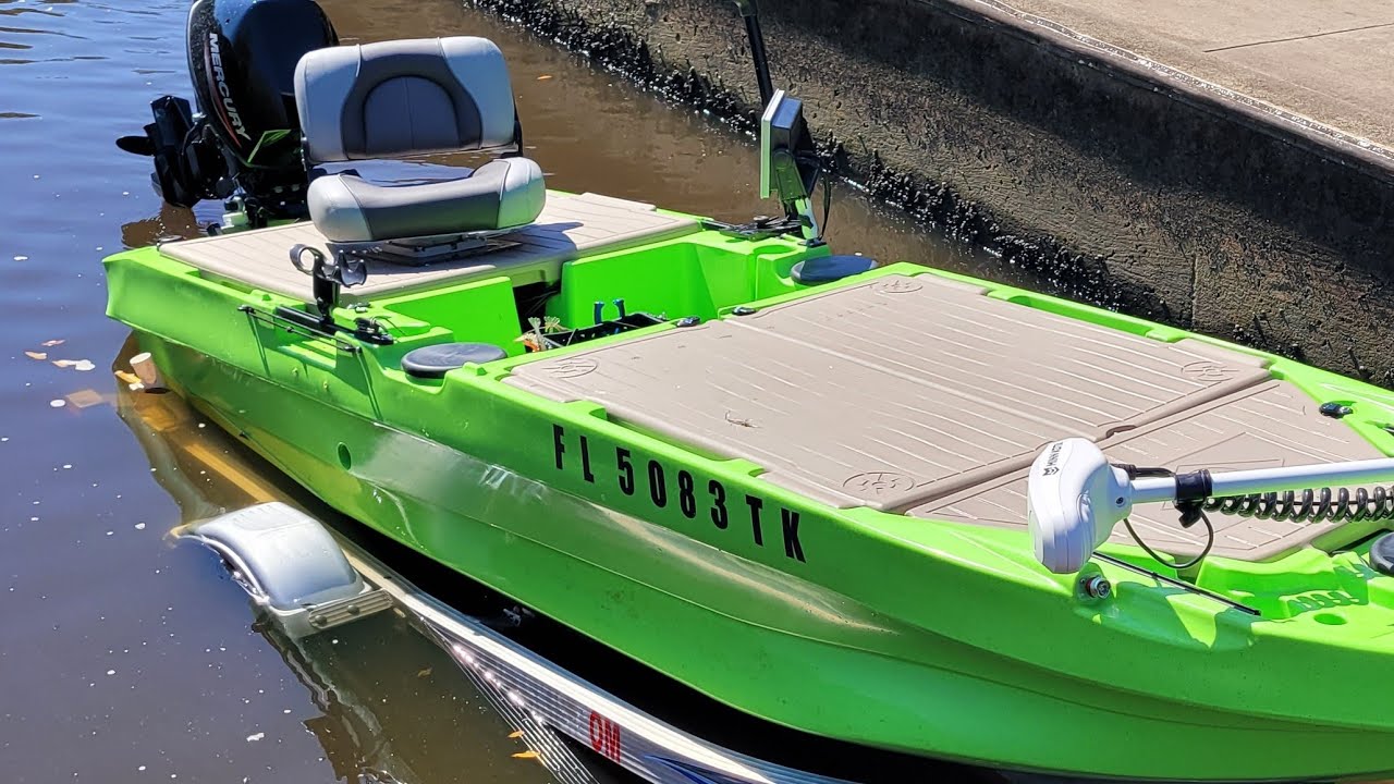 Milha Boat Novidades! - YouTube