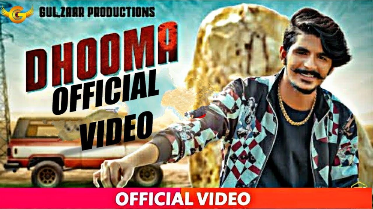 GULZAR CHHANIWALA : Dhooma | Latest Haryanvi Songs Haryanavi 2019 - YouTube