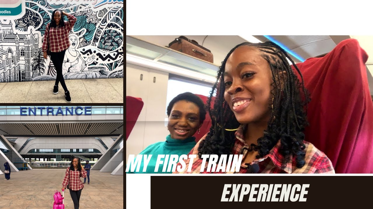 Unveiling Nigeria's Rail Network: My Epic First Train Journey - YouTube