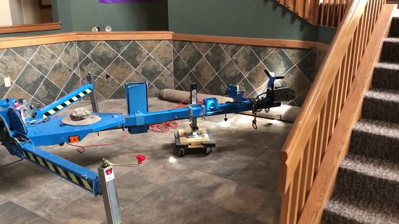 A little project with a big lift - YouTube