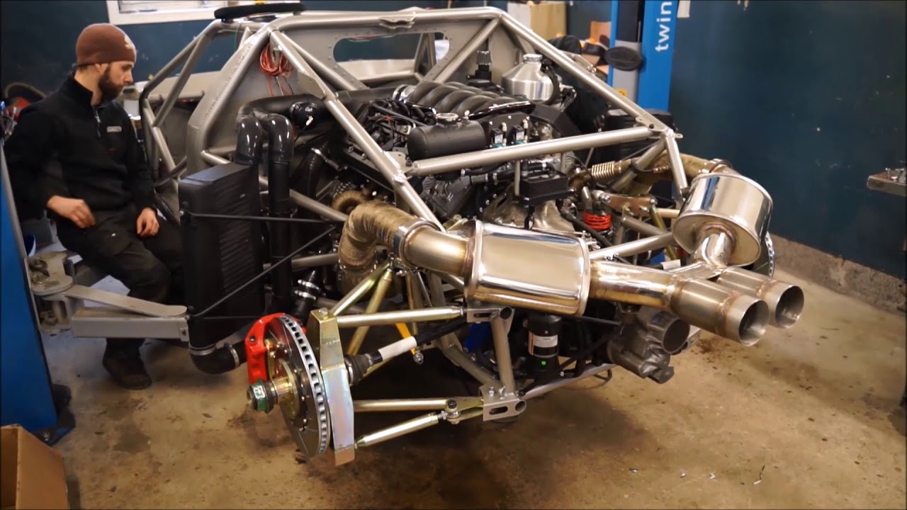 Very first startup of the M1 project. - YouTube