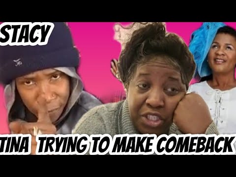 TINA CHIN USING MARION HALLS NAME FOR COMEBACK SATS STACY. - YouTube