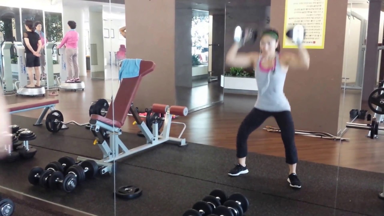 Minsoo Go Training Video: Shoulders & Total Body - YouTube