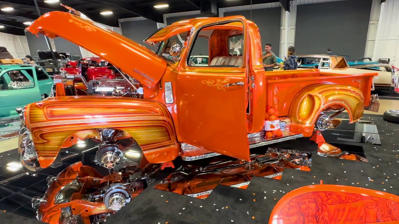 Impalas Lowrider Super Show in Orange County - Full Walkthrough - YouTube