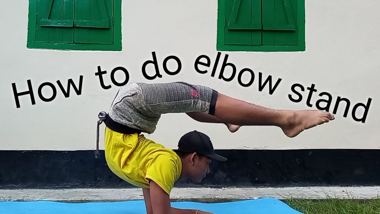 How to do Elbow stand (follow along routine)| babu marma - YouTube