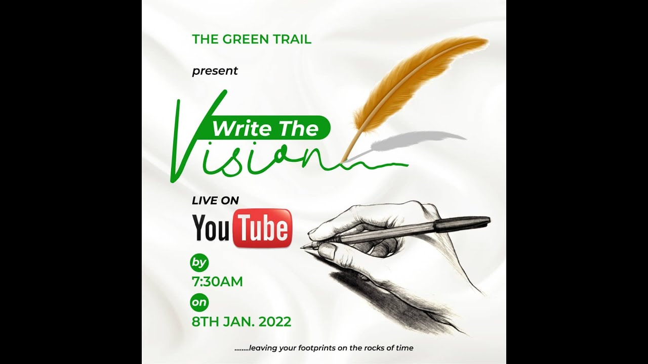 Write the Vision - YouTube