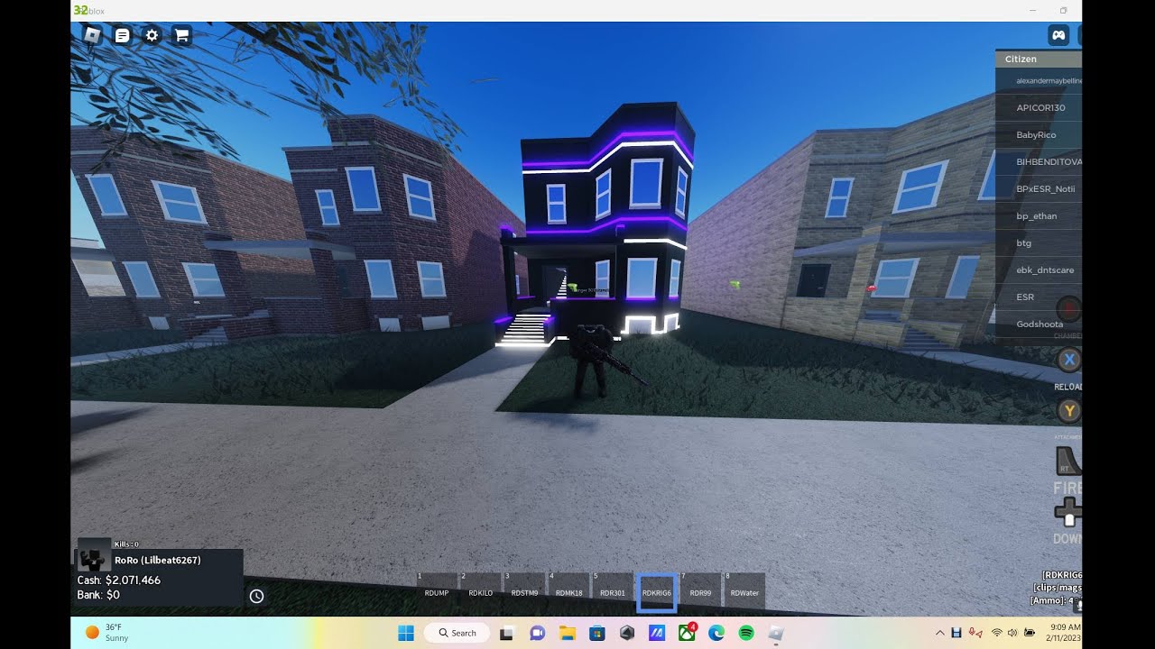 SHOWCASING REDACTED FULL ACCESS (IN CHICAGO REMASTERED ROBLOX) - YouTube