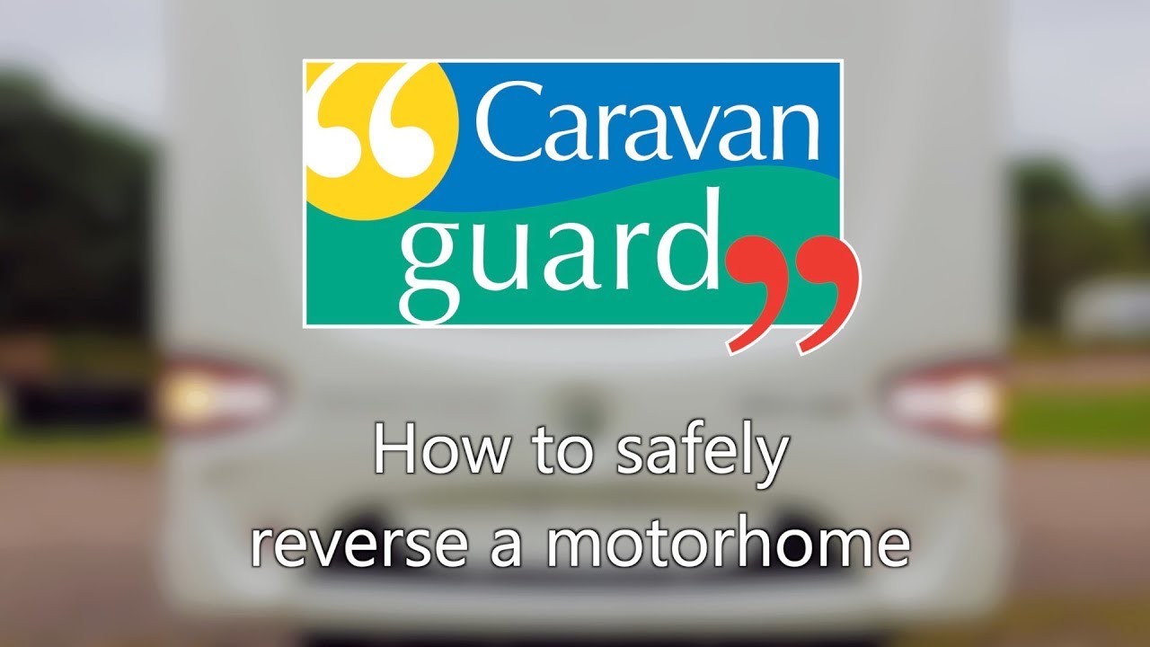 How to reverse your motorhome - YouTube
