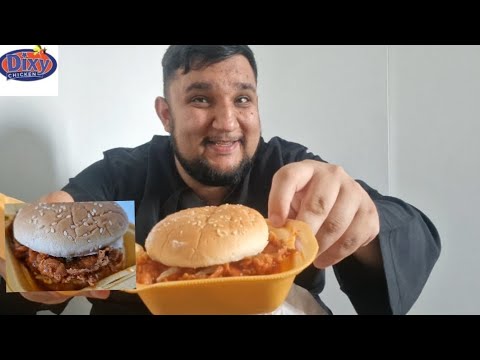 I was SURPRISED at how GOOD this was | Dixy Fried Chicken | Nelson ...