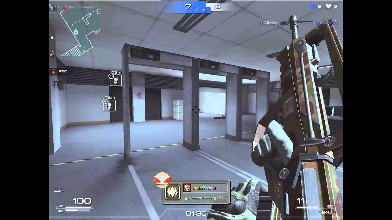 Skill Special Force 2 Cihan-i-Heroes Hacker Clan - YouTube