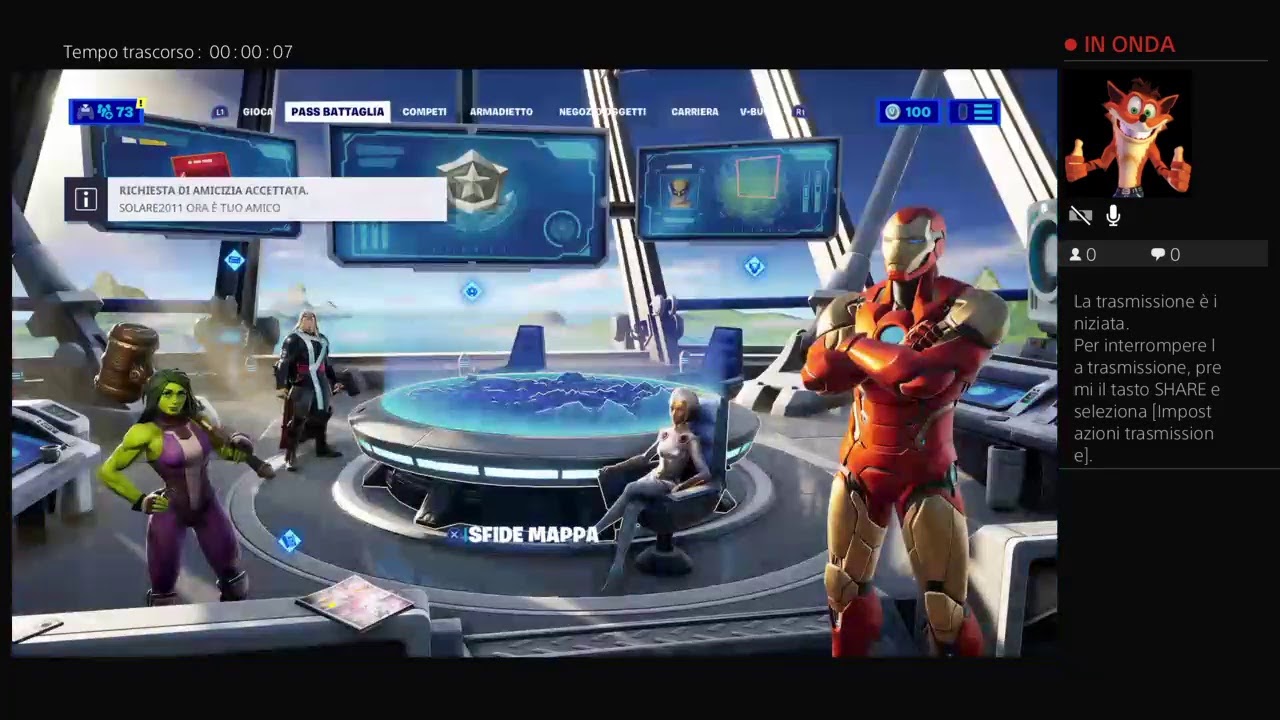 Squad e crea - YouTube