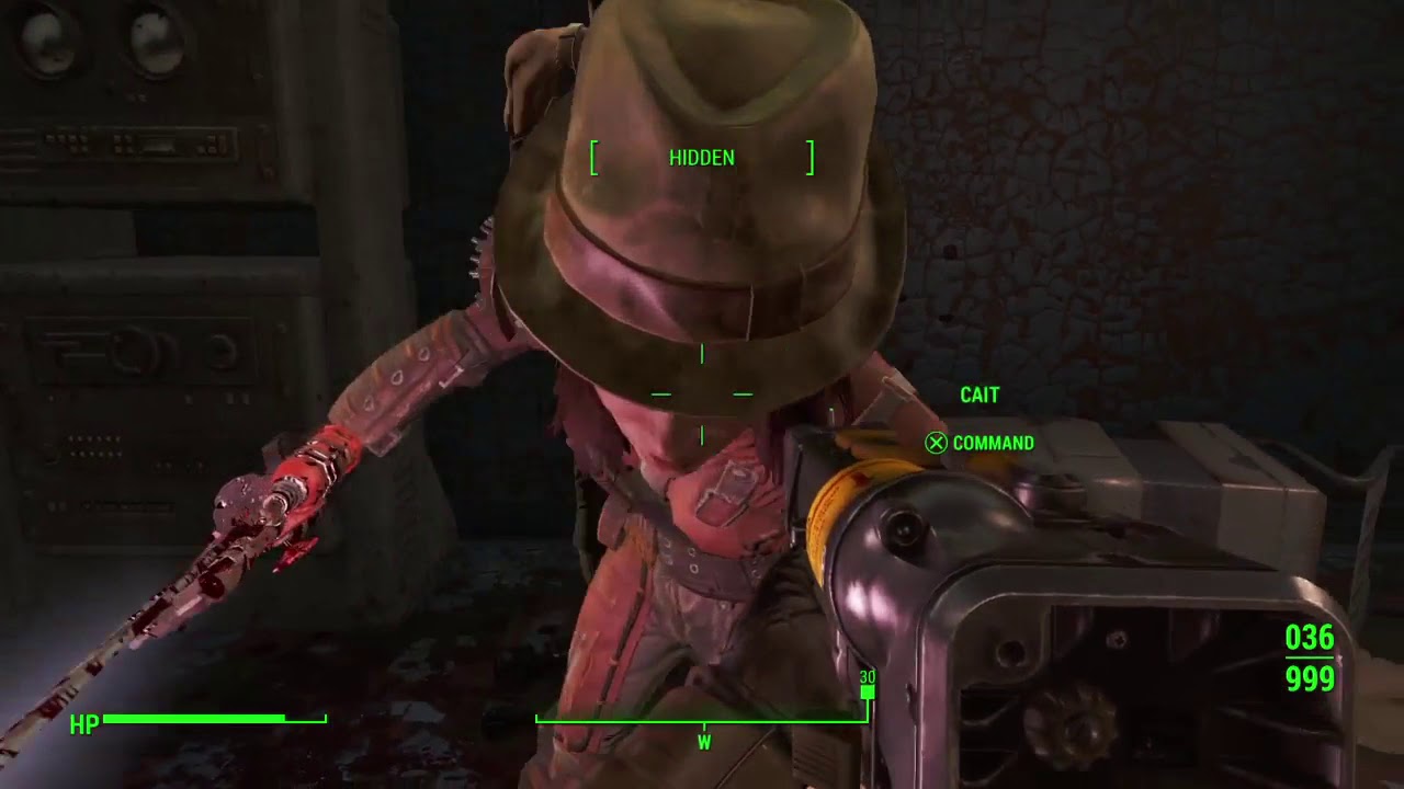 FallOut 4 Legs - YouTube