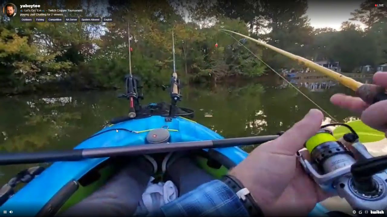 IRL Fishing Series Crappie Tournament - YouTube
