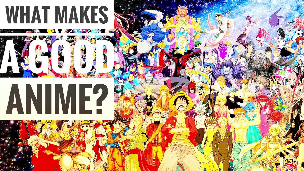 What makes a good anime? - YouTube