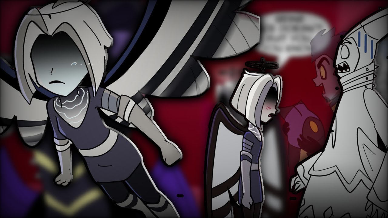 Demon Adam's Redemption Part 2! (Hazbin Hotel Comic Dub) - YouTube