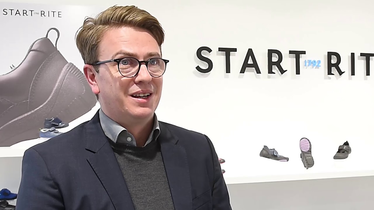 Why are Start-Rite shoes In Norwich re-branding? - YouTube