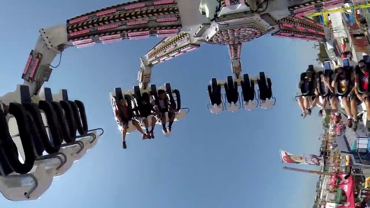 HD G Force Carnival Ride at Orange County Fair Costa Mesa, CA - YouTube