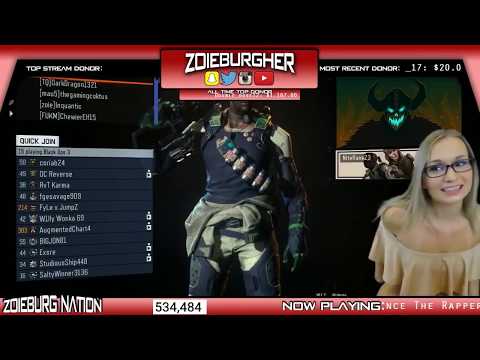 Yayında Twerk Streamer Zoie Burgher- Twerk 5