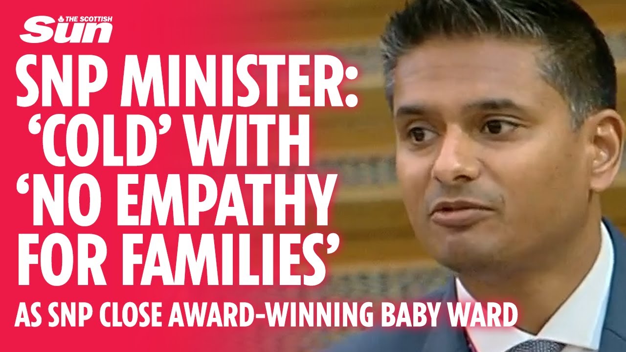 SNP 'cold' speech 'with no empathy for families' slammed by Tory ...