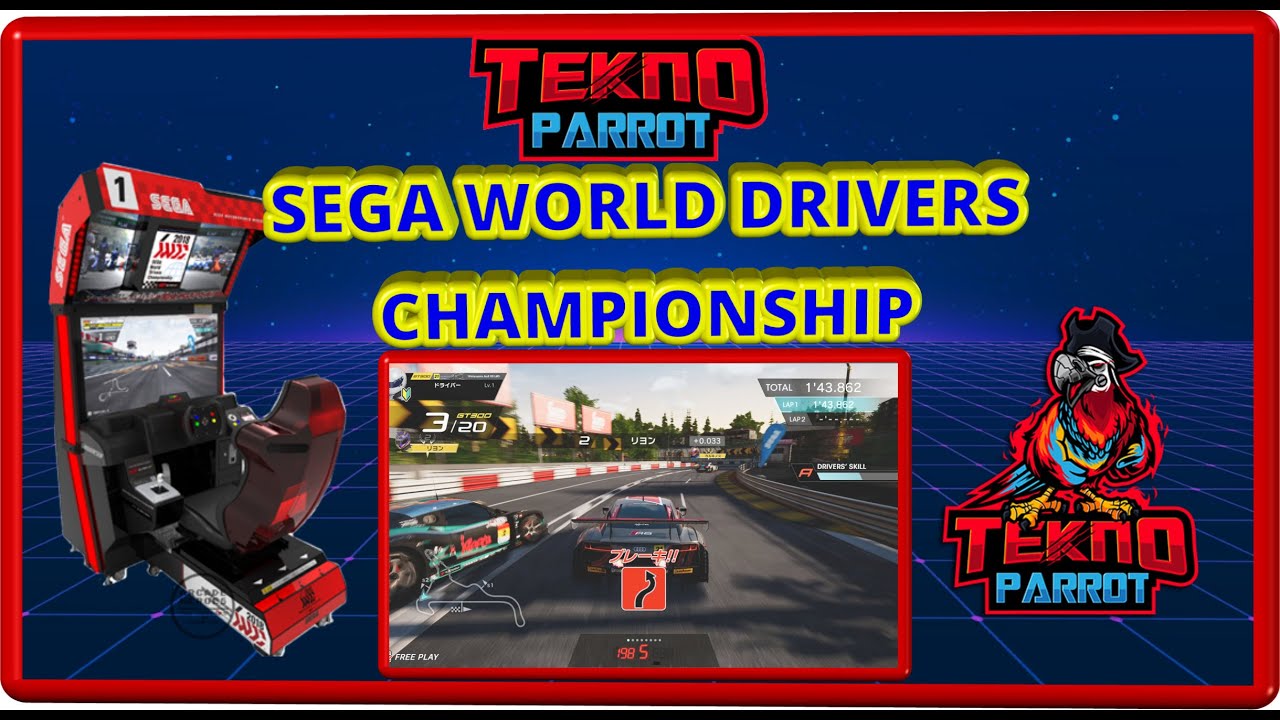 SEGA World Drivers Championship 2019 | TEKNOPARROT - YouTube