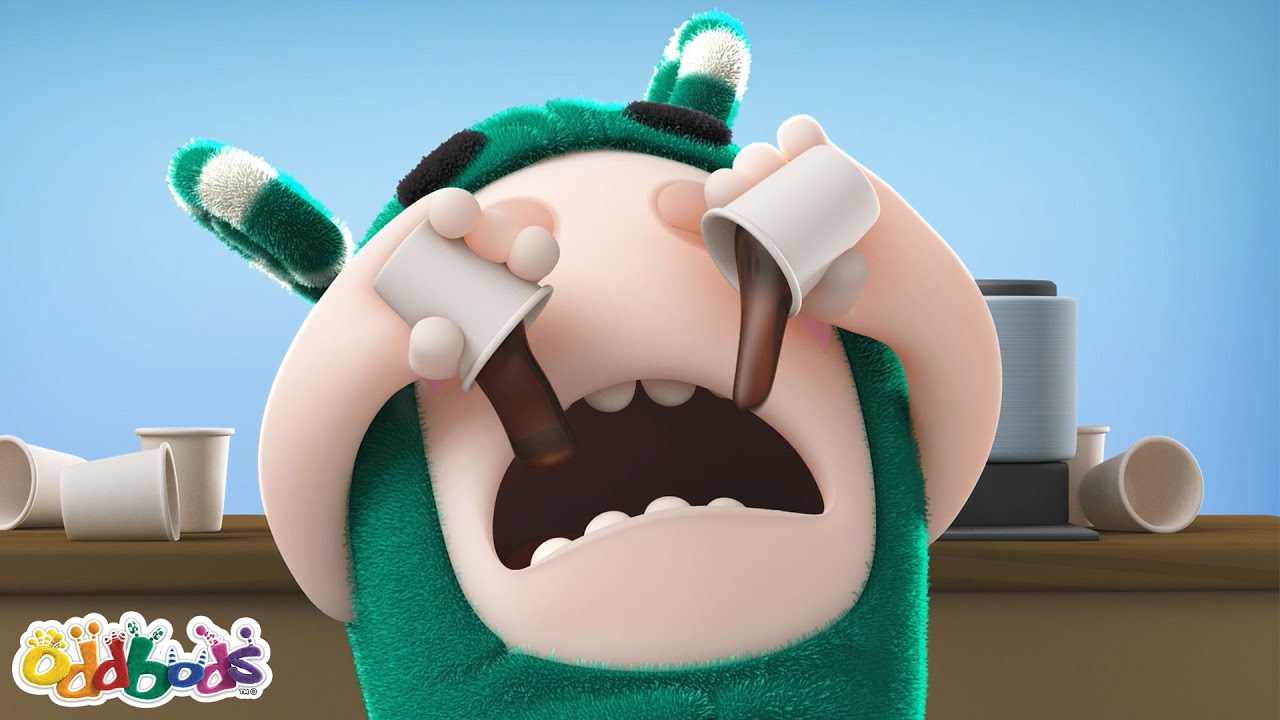 Too Much Coffee! | Brand New Episode Compilation | Funny Cartoons for ...