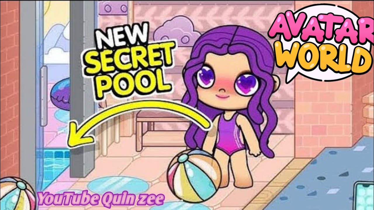 Drama Avatar World | BALL POOL‼️ NEW SECRETS AND BUGS IN AVATAR WORLD ...