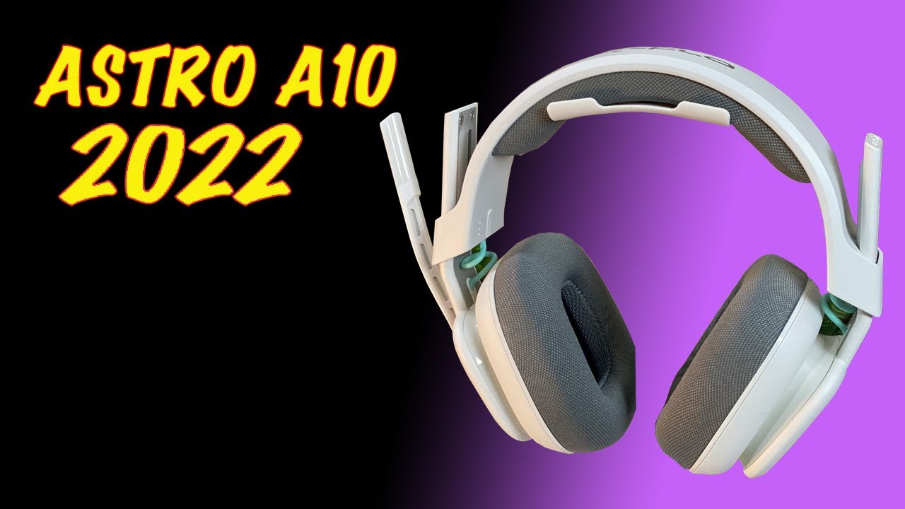 New Astro A10 2022 review, What's Next? - YouTube