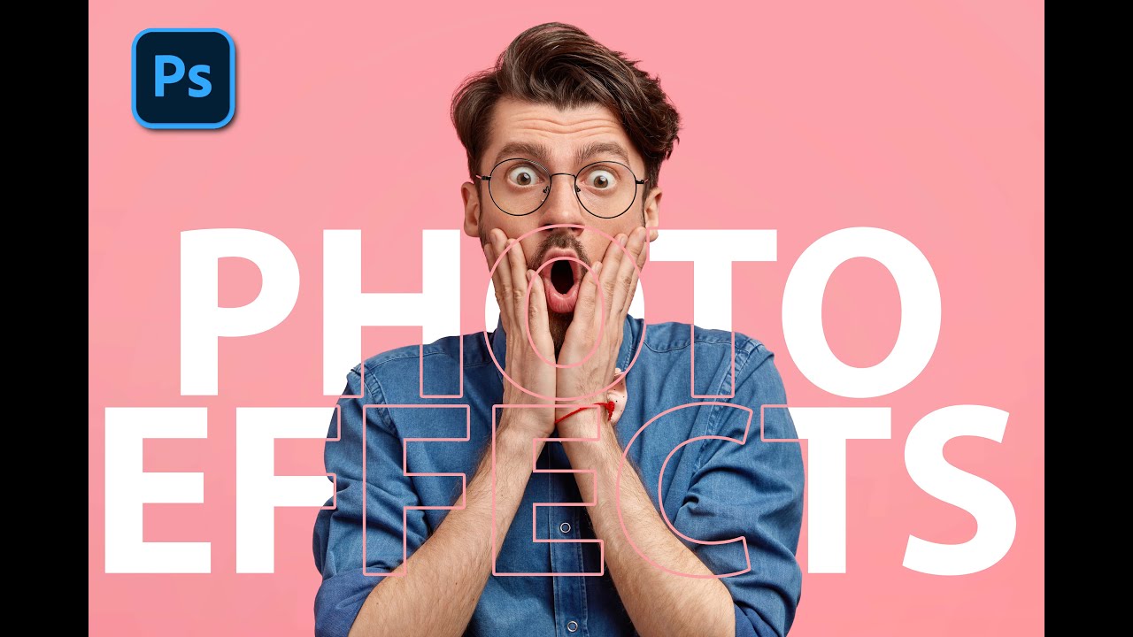 Photoshop Text Effect | Easy Photoshop Trick | Photoshop Tutorial For ...