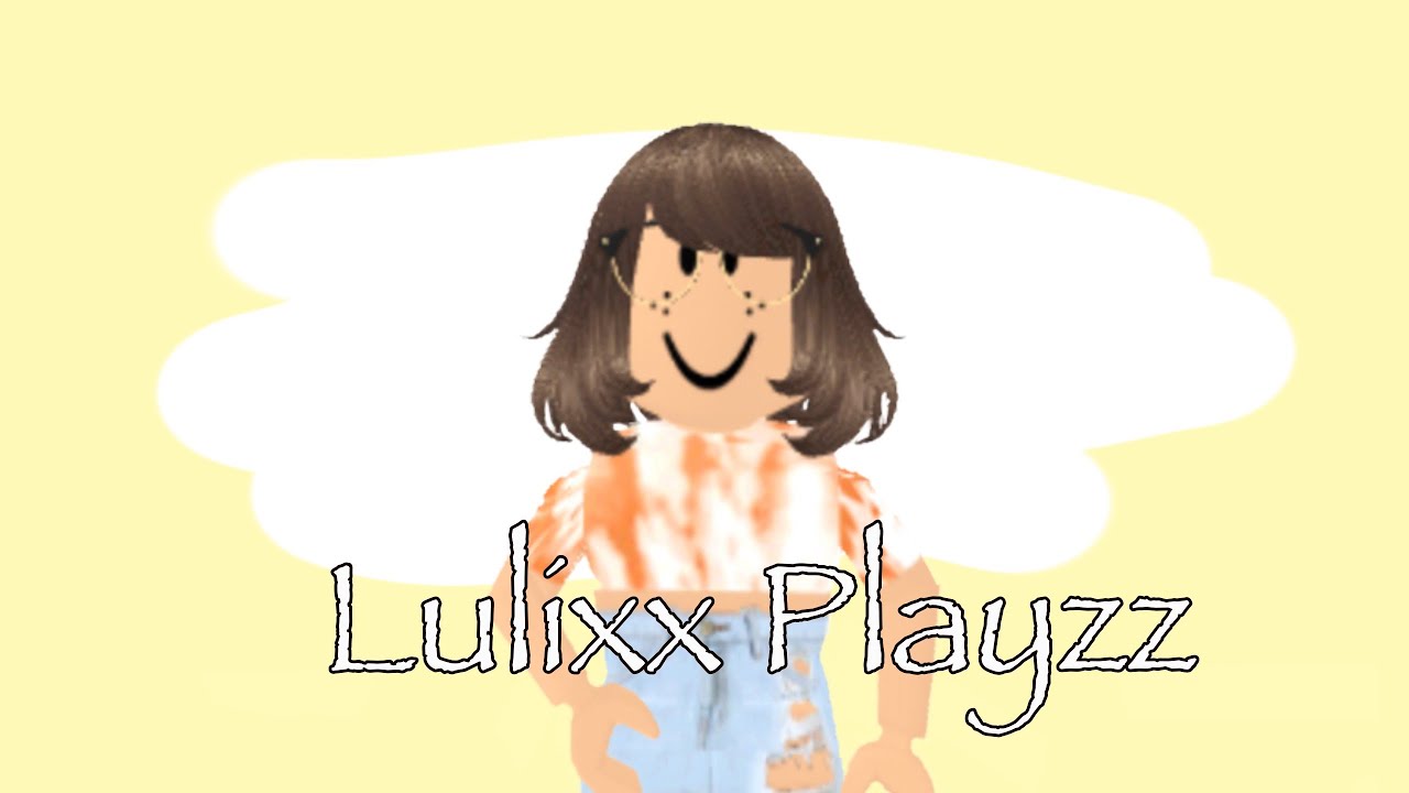 My First Roblox Video!/Lulixx Playzz - YouTube