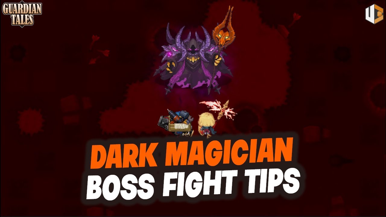 DARK MAGICIAN!? Boss Gampang Tapi Sulit - Tips Boss World 10-5 Guardian ...