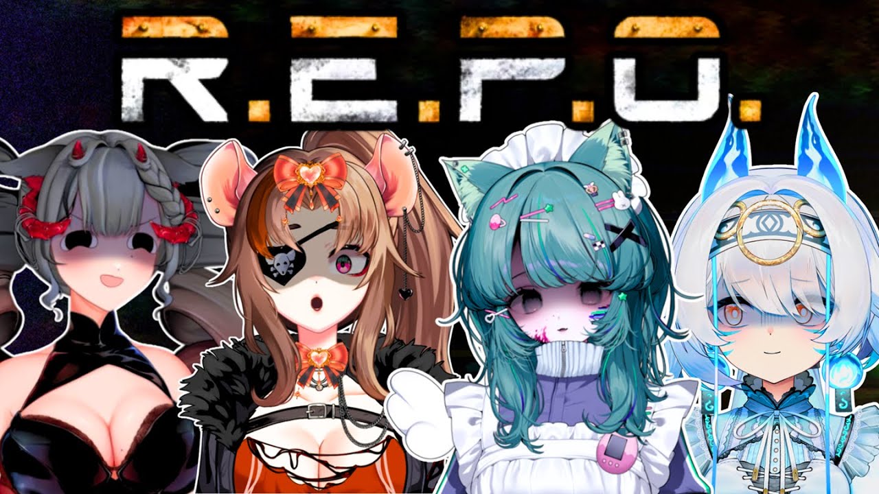 First Repo Collab with @ruri @kyoharuvt and @lulavyr !! - YouTube