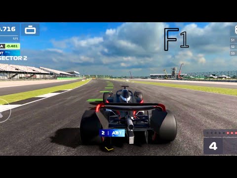F1 Mobile Racing Game Gameplay | 4k Quality - YouTube