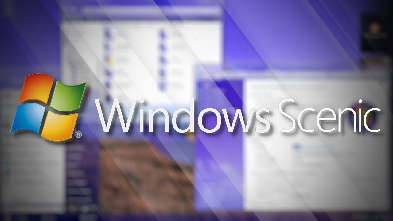 Windows Vista to Scenic Transformation - YouTube