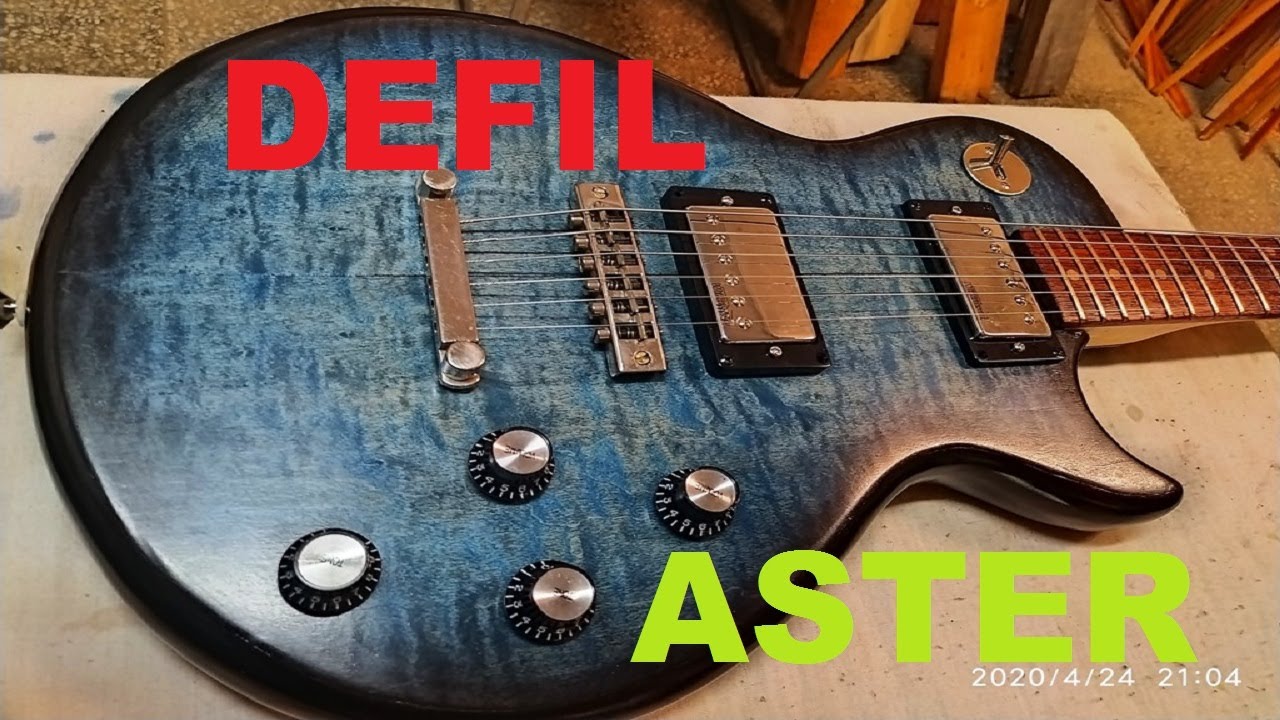 DEFIL ASTER remont gitary slideshow - YouTube