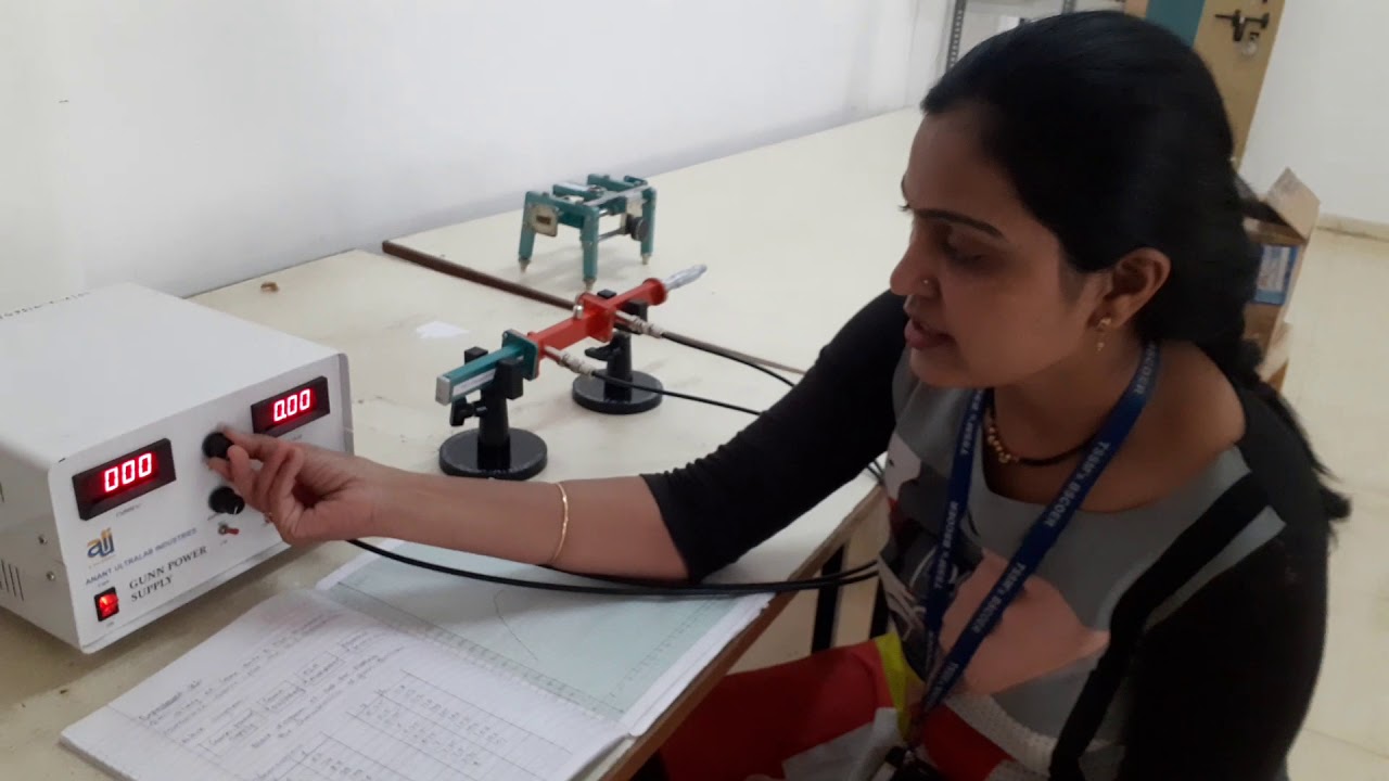 Microwave-Gunn Diode - YouTube