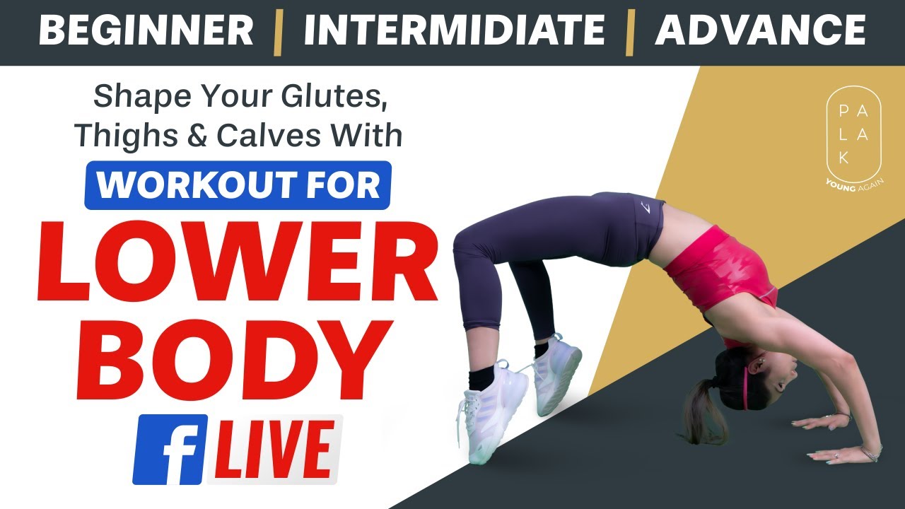 This Workout is POWERFUL for Lower Body Shaping! - YouTube