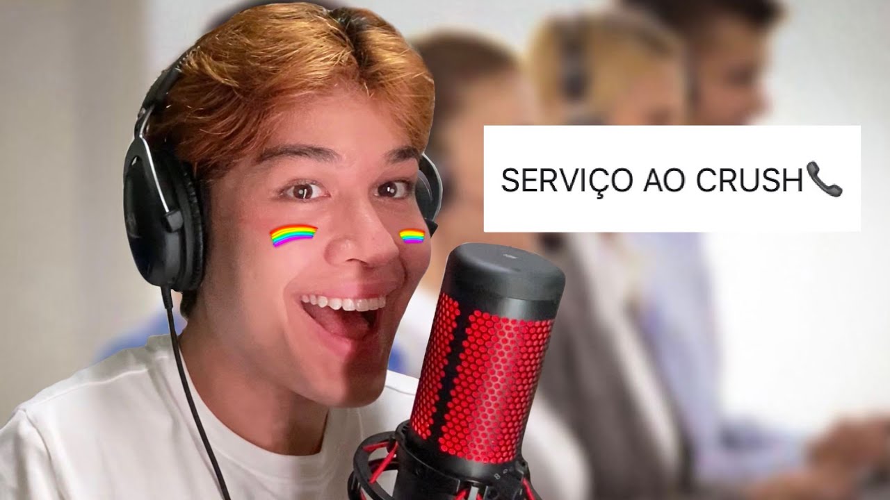 LIGANDO PARA o CRUSH DOS MEUS SEGUIDORES - YouTube