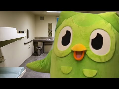 Duolingo gets arrested - YouTube