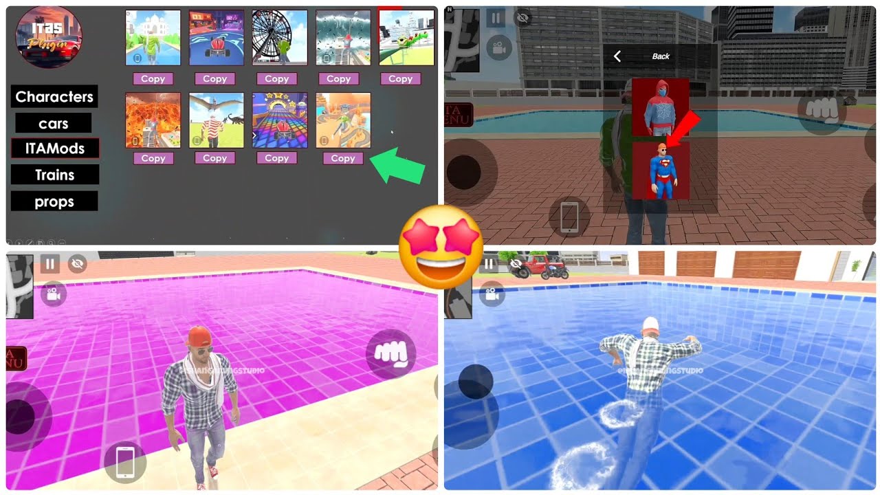 SOCKED 🥶 UPDATE ! ITAS PLUGIN + SWIMMING POOL COLOUR IN INDIAN THEFT ...