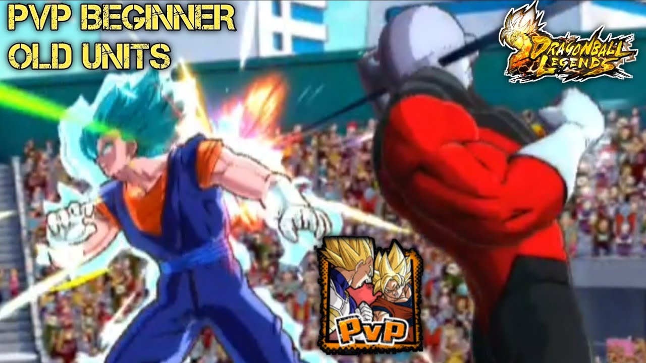 Example PVP BEGINNER OLD UNITS Guide | Dragon Ball Legends Gameplay ...