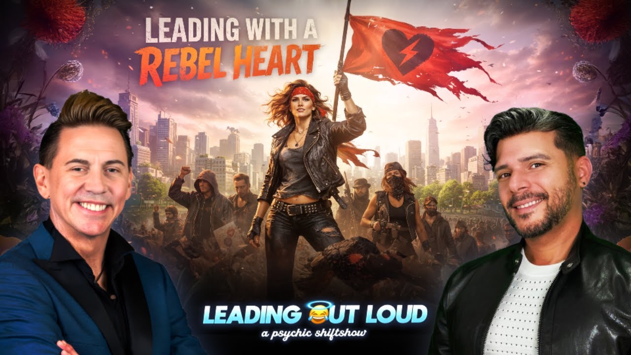 LOL Ep 84 | Leading with A Rebel Heart - YouTube