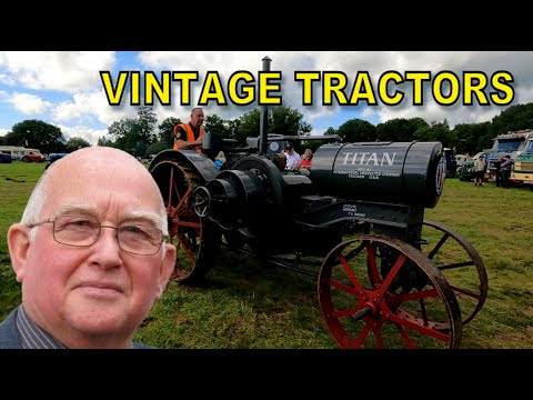 Forest of Dean Tractors at Speech House 2023 - YouTube