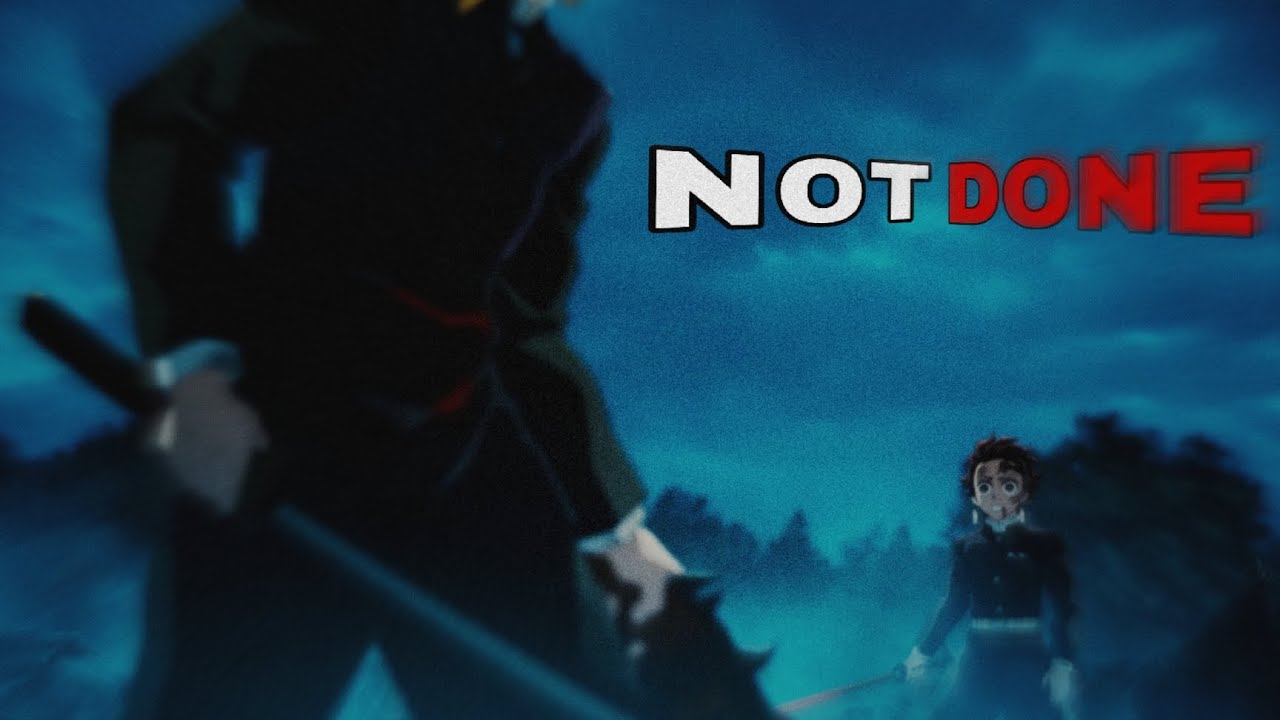 Anime Motivational "You’re Not Done Yet — You’re Just Starting ...