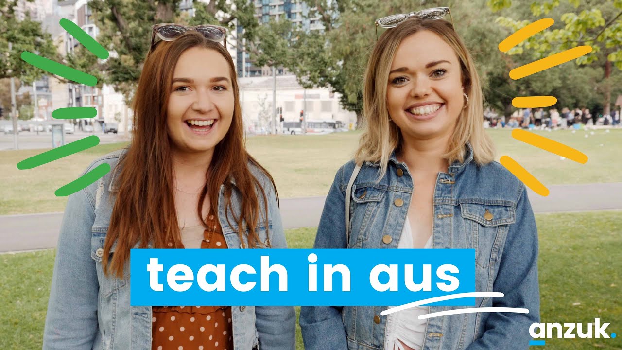 Teach in Australia! 🇦🇺| anzuk.education - YouTube