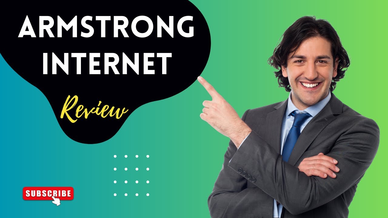 Armstrong Internet: Connecting with Speed | Review - YouTube
